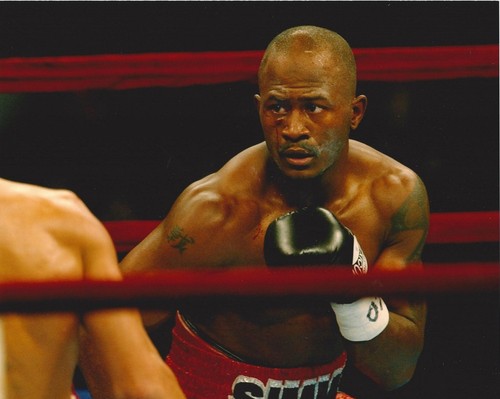 TRAVIS SIMMS 8X10 PHOTO BOXING PICTURE EYE | eBay