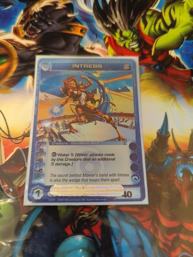 CHAOTIC INTRESS DAWN OF PERIM SUPER RARE NEAR MINT | eBay