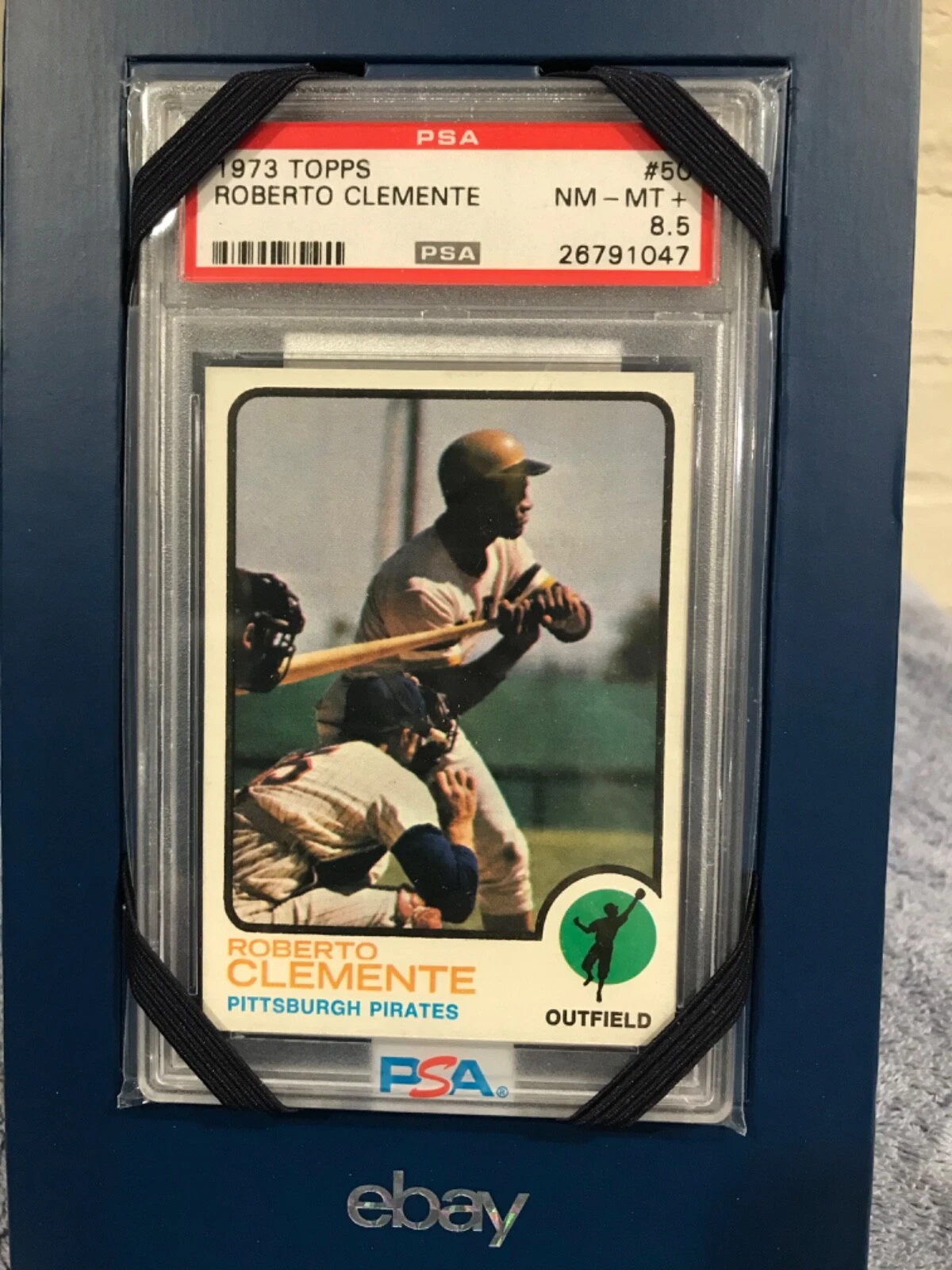 Roberto Clemente 1973 Topps #50 Base Price Guide - Sports Card Investor