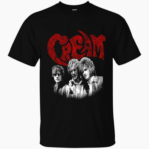 Cream Band Members Sunshine Of Your Love T-shirt Black Men S-234XL T ...