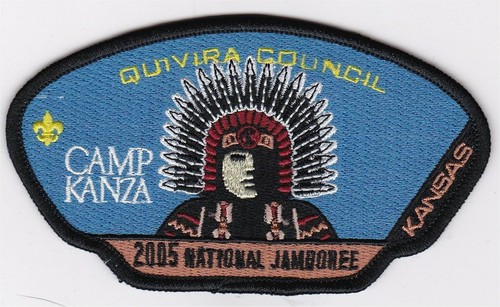 JSP - QUIVIRA COUNCIL - 2005 NATIONAL JAMBOREE - CAMP KANZA | eBay