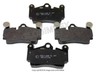 Audi Q7 Hella Pagid Rear Disc Brake Pad Set 355025681 4M0698451P | eBay