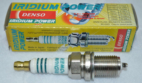 1-Denso Iridium Power Spark Plug IKH22 Performance/Racing/Tuned/Turbo ...