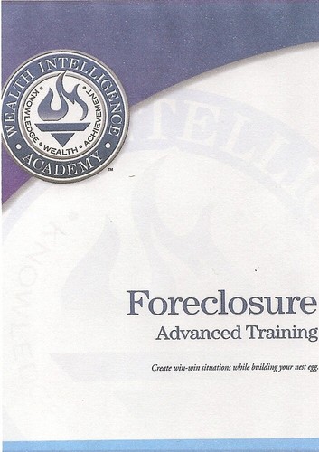 REAL ESTATE FORECLOSURE TRAINING SERIES PRINTABLE MANUAL ON CDROM | eBay