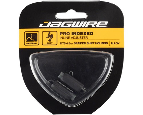 Jagwire Pro 4.5mm Indexed Inline Cable Tension Adjusters (Pair) [BSA057 ...