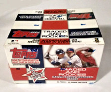 2004 Topps Traded & Rookies Baseball Checklist, Info, Boxes, Key Cards