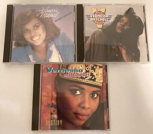 Vernessa Mitchell CD LOT OF 3-----VERY GOOD CONDITION!!! | eBay