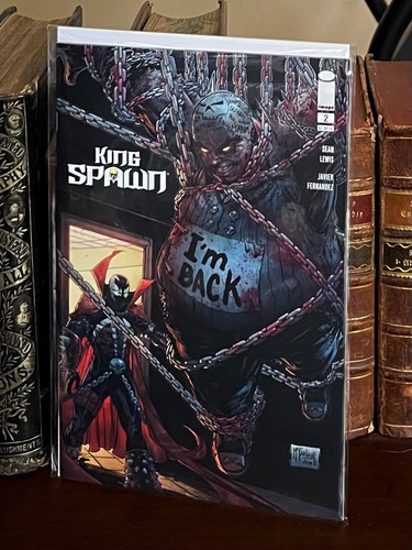 King Spawn #2 (Variant Cover B - Todd McFarlane) 2021 Comic Book NM - M | eBay