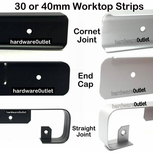 Worktop Strip Bullnose Type Kitchen Worktop Edging Strip Trim Cap End ...