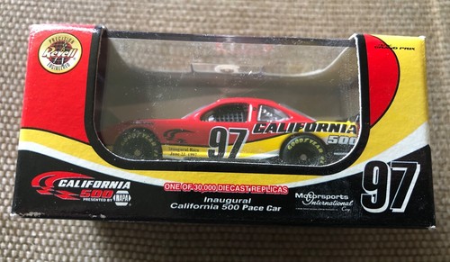 1997 Revell Racing 1/64 Inaugural California 500 Pace Car Monte Carlo ...