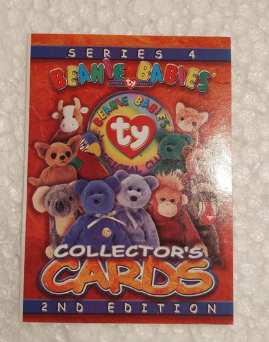 TY Beanie Babies Trading Cards SERIES 4 Selection "YOU PICK" | eBay