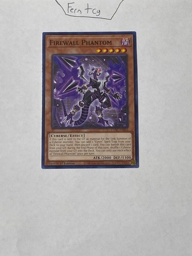 Yugioh Firewall Phantom Common NM Cyberstorm Access Ship Same Day | eBay