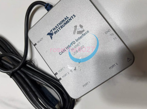 USED 1PCS National Instruments NI USB-8502 NI USB-8502/2 Dual Port ...