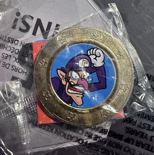 Wonder Ball Super Mario Bros (Nintendo Series 2) - Waluigi Coin ...