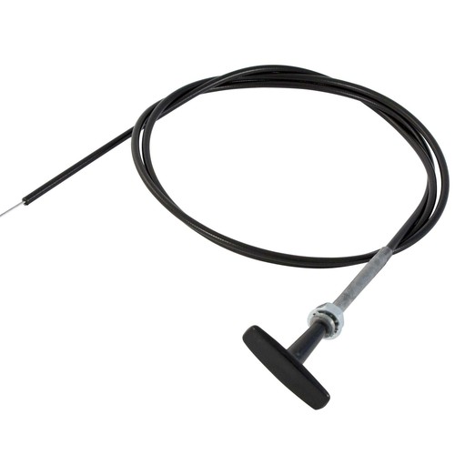 Grayston T Handle Pull Cable 1.5 Metre Length Black Handle - Motorsport ...
