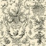 Old World Victorian Toile Wallpaper GC29834 ROLL IS 33 FEET LONG FREE ...