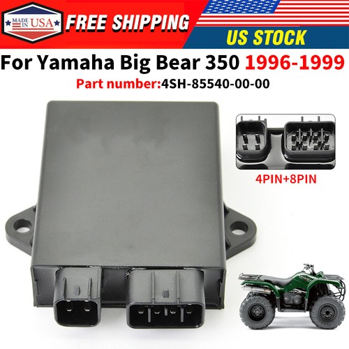 CDI Box Ignitor For Yamaha Big Bear 350 Kodiak 400 Timberwolf 4SH-85540 ...