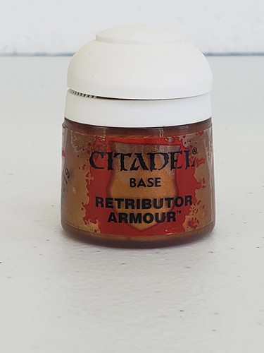 Games Workshop Citadel Base Paint Retributor Armor 12ml for sale online ...