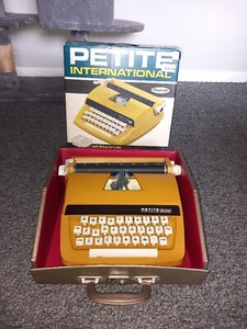 Petite Typewriter for sale | eBay