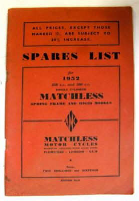 matchless motorcycle parts products for sale | eBay