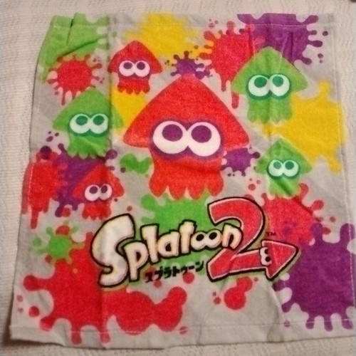 Splatoon Inkling brush Splatoon 2 wash Towel Japan Anime | eBay