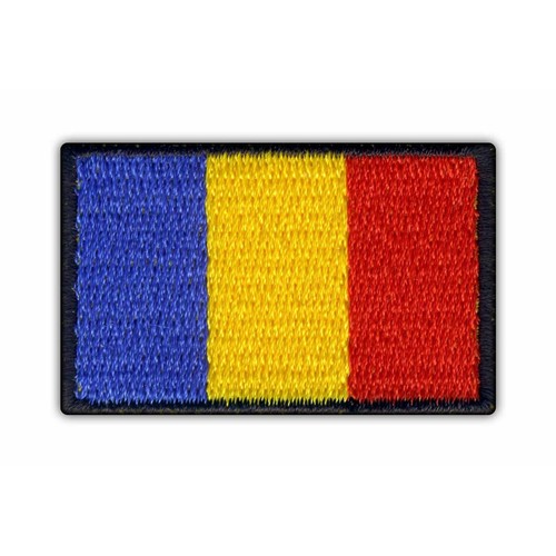Flag of Chad Patch/Badge Embroidered | eBay