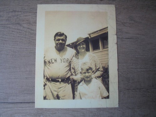 Babe Ruth New York Yankees Family 5 1/2" x 7" Photo Reproduction | eBay