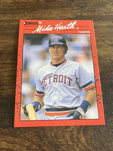 1990 Donruss Mike Heath Detroit Tigers #209 C7363* | eBay