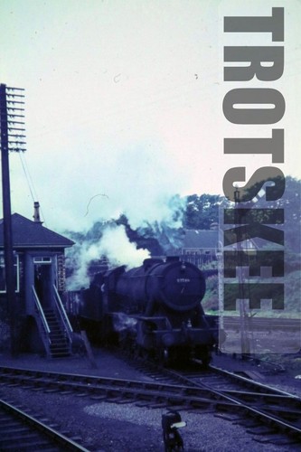 35mm Slide BR British Railways Steam Loco 90560 Class WD/8 Alloa 1966 ...