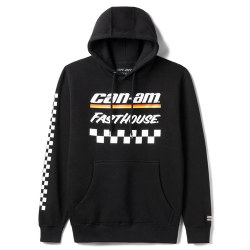 CAN-AM MEN'S X FASTHOUSE RACING PULLOVER HOODIE 2XL 2880131490 | eBay