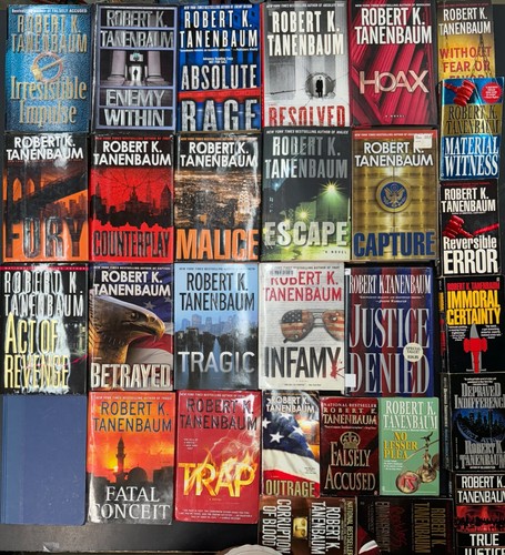 Complete Series Set BUTCH KARP & MARLENE CIAMPI 1-29 Robert Tanenbaum ...