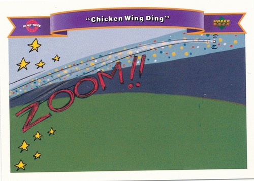 "Chicken Wing Ding" 1991 Upper Deck Comic Ball 2 #134 baseball card | eBay