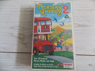 Nursery Rhymes Vhs for sale | eBay
