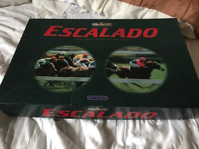 Escalado Horse Racing Game for sale | eBay