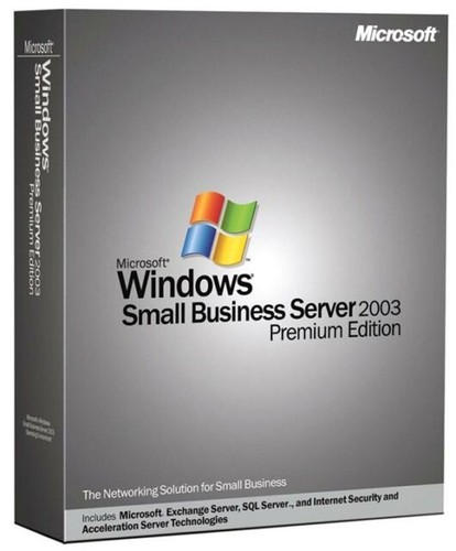 Windows Small Business Server 2003 R2 Premium Edition Install DVD w/ 2 ...