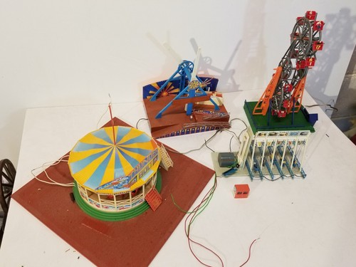 ho scale carnival rides built | eBay