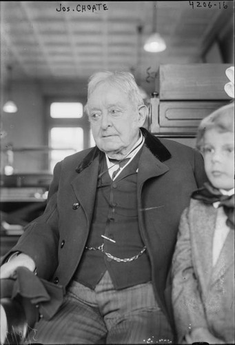 Photo:Joseph Hodges Choate,1832-1917,American lawyer,diplomat,little ...