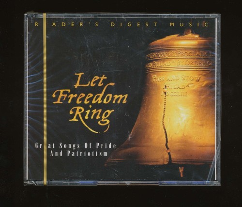 F10 - READER'S DIGEST LET FREEDOM RING CD NEW SEALED! | eBay