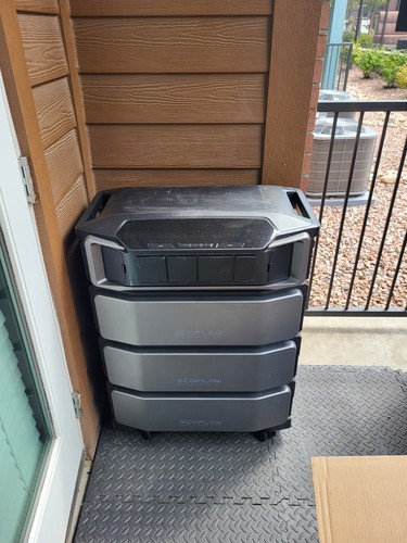 Ecoflow Delta Pro Ultra, Pro Ultra Batteries, Ecoflow 400W Solar Panels ...