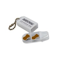 Hearing Aid Battery Caddie Key Chain Travel Storage Keychain USA SELLER ...
