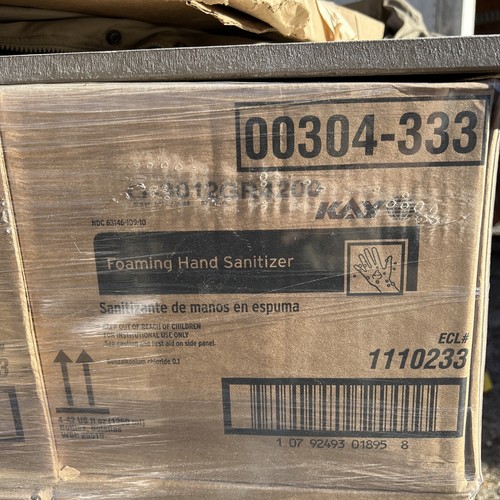 Ecolab Kay QSR 1110209 Foaming Antibacterial Hand Soap EXP 02-21 Box of ...