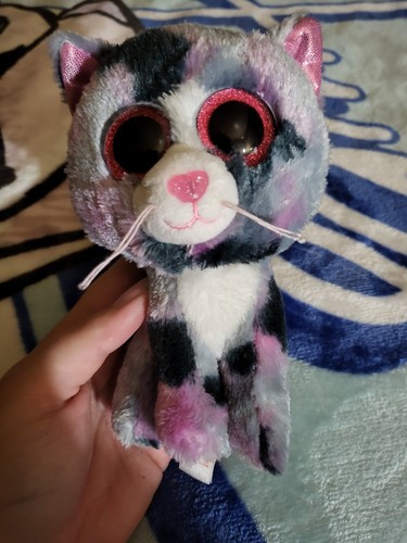 Ty Beanie Boos Lindi The Cat Plush (X) | eBay