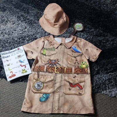 Explorer Costumes products for sale | eBay