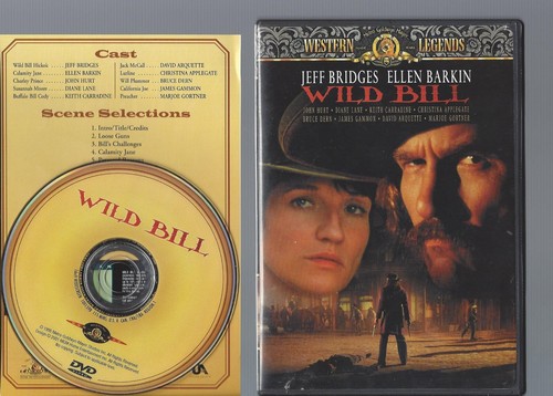 Wild Bill (DVD, 1995) Jeff Bridges Ellen Barkin Western U.S. Issue Great Shape! 27616859082| eBay