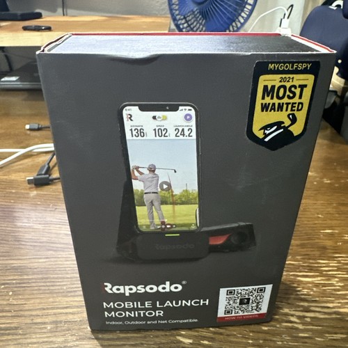 Rapsodo Mobile Launch Monitor for Golf Indoor and Outdoor Use with GPS ...