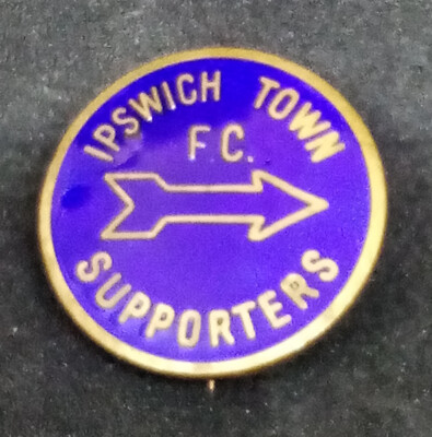 Ipswich Town Premiership Clubs Football Badges & Pins for sale | eBay