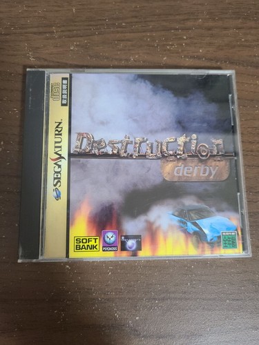 Sega Saturn Destruction Derby - SS | eBay