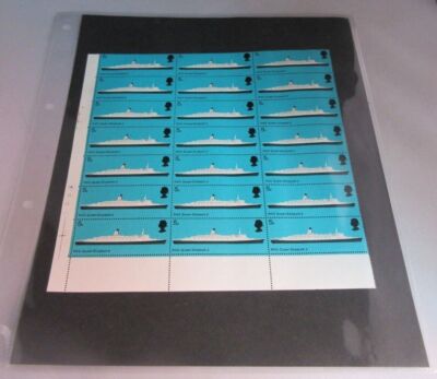 5d Denomination Great Britain Elizabeth II Pre-Decimal Stamps 1952-1971 ...