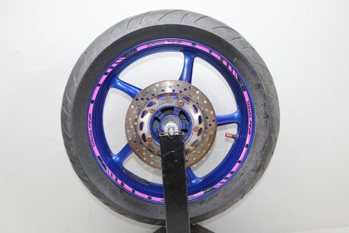 2009-2017 YAMAHA FZ6R REAR WHEEL BACK RIM | eBay