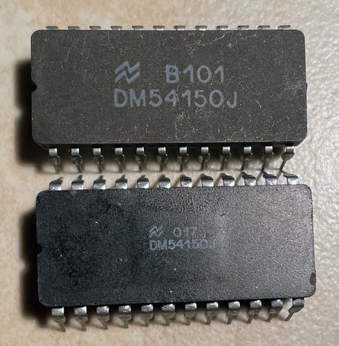 National DM54150J Military 16 Line to 1 Line Selector/Multiplexer | eBay